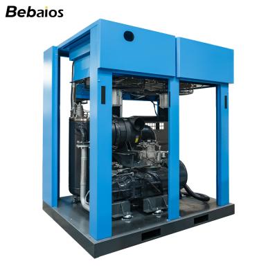 China Two Stage Rotary Screw Compressor with 31.0 m³/min Air Delivery, 0.8 MPa Working Pressure, and Air-cooled Cooling for sale