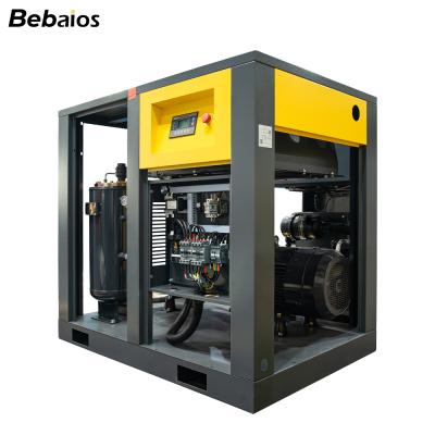 China Two-Stage Screw Air Compressor with Permanent Magnet Variable Frequency, 75KW Motor Power, and 12.5 Bar Working Pressure for sale
