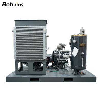 China Industrial Two Stage Screw Air Compressor Stable Pressure Large Air Output For Manufacturing for sale