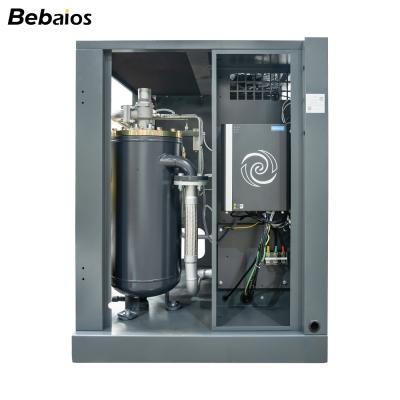 China High-Efficiency Two Stage Rotary Air Compressor 12.5 MPa 24.8 m³/min Air-Cooled for Industrial Use for sale
