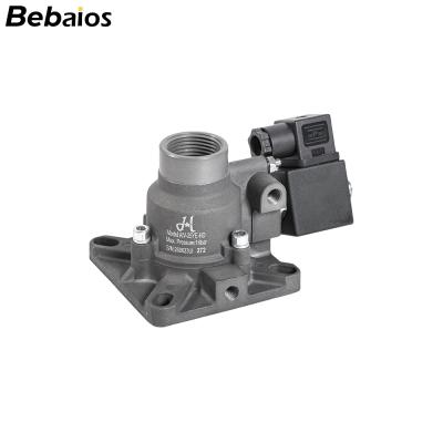 China 15 Bar Screw Air Compressor Valve 0.5-25 m³/min Intake Valve For Loading Unloading Control for sale
