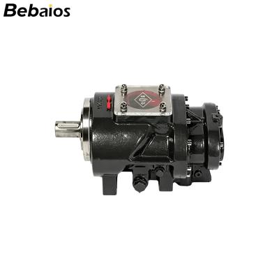China YNT60A Heavy-Duty Rotary Screw Air End 50,000-60,000 Hours Service Life Global Serviceability Architecture Precision-Ground Rotor for sale