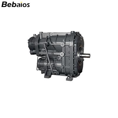 China Two Stage Screw Air End 26.1kW-213kW Original Replacement Air Compressor Block for sale