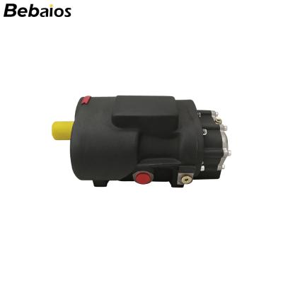 China Hanbell 3000 RPM High Efficiency Easy Maintenance Screw Compressor Air End for sale