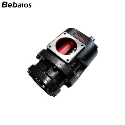 China High Precision Screw Air End With Asymmetric Rotor Profile Triple Lip Sealing Technology for sale