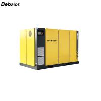 China Bebaios RAT55/8VSD 5 Bar Two Stage Rotary Screw Air Compressor 55kW 11.6m3/min for sale