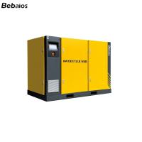 China Industrial Two Stage Screw Air Compressor 37KW 8 Bar Variable Frequency Control for sale