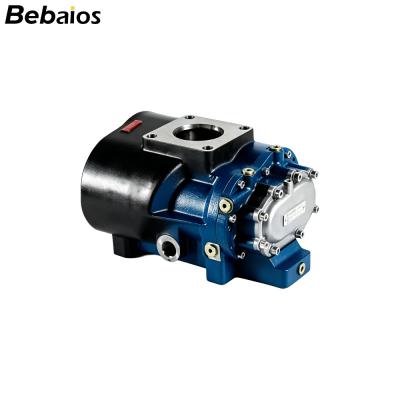 China AC Series Screw Air End 5:6 Asymmetric Rotor Profile 3000 RPM 22.36 m³/min Volumetric Flow for sale