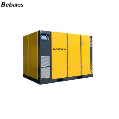 China EPM Two Stage Rotary Screw Type Compressor With 22.0 M3/Min Air Delivery Energy Saving for sale