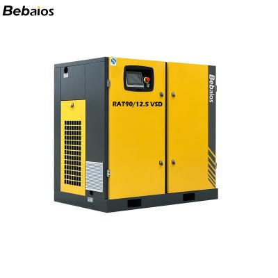 China EPM Two Stage Rotary Air Compressor With 14.3 M3/Min Air Delivery Energy Saving for sale