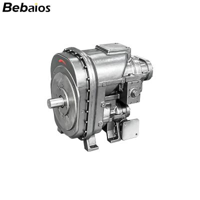 China Two-Stage Oil-Injected Screw Air End 1480rpm Direct Drive 5.25~6.88m³/min Air Displacement for sale