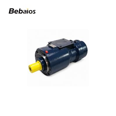 China Robust Compressed Air End Single Stage Oil Injected Screw Compressor Components for sale