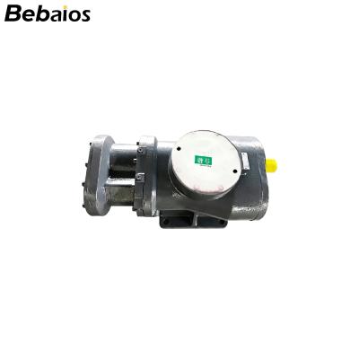 China Robust Rotary Screw Compressor Air End Industrial Air Compressor Spare Parts for sale
