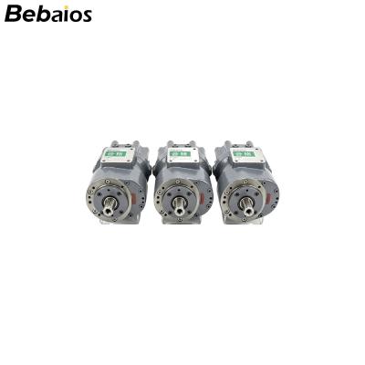 China 185kW Industrial Air Compressor Air End Oil Injected Screw With Gear Ratio for sale