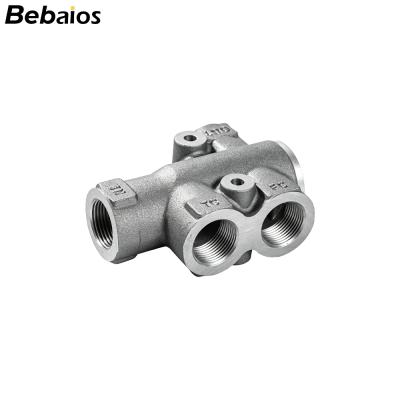 China Oil Injected Air Compressor Temperature Control Valve Stainless Steel Corrosion Resistant for sale