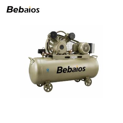 China Heavy Duty Industrial 4KW Piston Air Compressor With 400L/min Flow 8Bar Pressure for sale