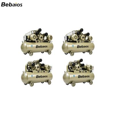 China 30 Bar High Pressure Piston Air Compressorwith 7.5 KW Motor 550 L/min Exhaust Volume for Industrial Use for sale