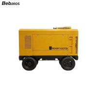 China High Efficiency Portable Diesel Air Compressor with Two-stage Compression for Mining & Infrastructure for sale