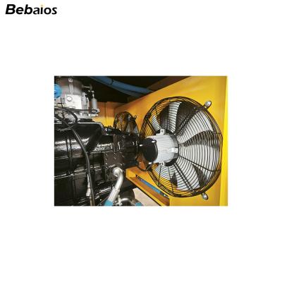 China Bebaios RAE Series 160 kW Electric Portable Screw Air Compressor with 25 m³/min Volume Flow and Dual-stage Compression for sale