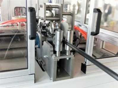 40m/Min Round Drip Irrigation Pipe Production Line / Drip Irrigation Tube Extrusion Line