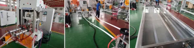 Pex-a Pipe Prodution Line Machine Pex-a Machine