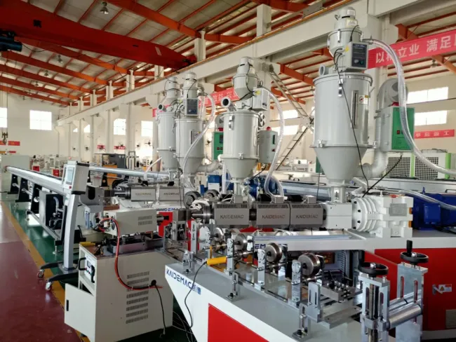 Pex-Al-Pex Pipe Production Line/ Pert-Al-Pert Pipe Making Machine Pipe
