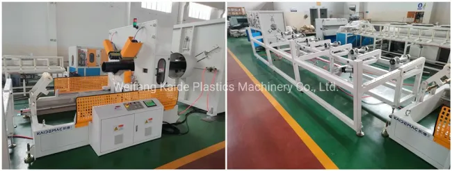 Plastic PE Pipes Production Line / Good Quality PE Pipe Manufacturing Machine