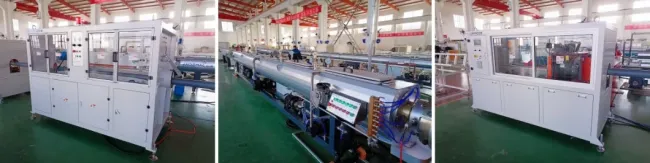 PP Silent Drainage Pipe Production Line