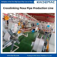 China Peroxide Cross-linking PEX-a Pipe Making Machine for sale