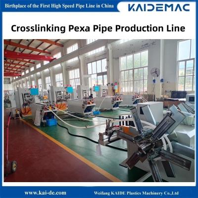 Cina Linea di estrusione del tubo PEXa/tubo PEX per perossido di legame croce EVOH in vendita