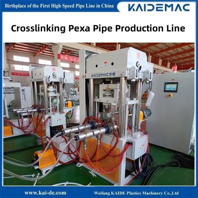 Cina Linea di estrusione del tubo PEX di collegamento croce ram / plunger Sistema di controllo PLC Siemens integrato in vendita