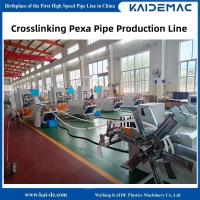 China Peroxide Cross-Linking PEX Pipe Extrusion Line 16 - 32mm for sale