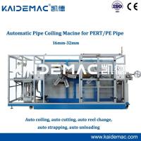 China PE PERT Corrugated Pipe Coiler / Fully Automatic Winding Machine for sale