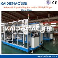 China PE PERT Corrugated Pipe Coiler / Fully Automatic Winding Machine for sale