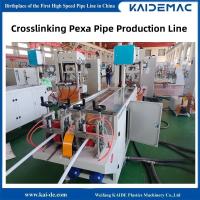 China PEX-A Pipe Production Line / Under Floor Heating Pipe Extrusion Line for sale