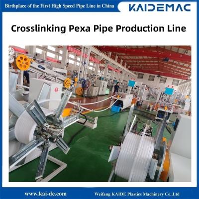 中国 ペロキシド・クロス・リンク PEX-Aパイプ生産ライン3 - 4m/min 販売のため