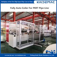 China PE PERT PEX Corrugated Pipe Coiler / Fully Automatic Coiler Winding Machine for sale