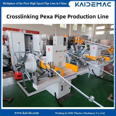 Cina Linea di estrusione di tubi PEXa per perossido di collegamento incrociato / PEX Pipe EVOH in vendita
