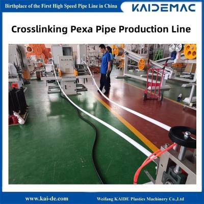 Cina Macchina per la produzione di tubi PEX-A a collegamento incrociato di tipo ram / plunger 16 - 32 mm di diametro in vendita