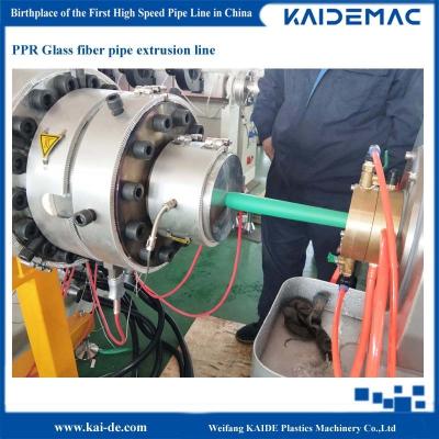 Cina Linea di produzione di tubi PPR / PE PPR Fibra di vetro rinforzata in vendita