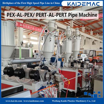 Cina Linea di produzione di tubi Pex-Al-Pex / macchina di saldatura sovrapposta in Al-plastica in vendita