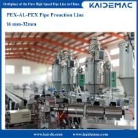China PE / PERT Pex-Al-Pex Pipe Making Machine Pipe Overlapped Welding Machine for sale