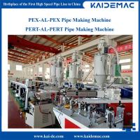 China PE / PERT Pex-Al-Pex Pipe Making Machine Pipe Overlapped Welding Machine for sale