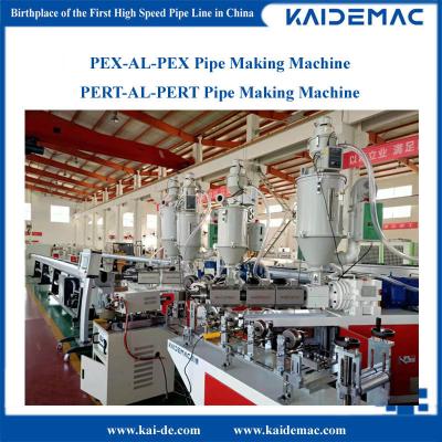 Cina PE / PERT Pex-Al-Pex Pipe Making Machine Pipe Overlapped Welding Machine in vendita