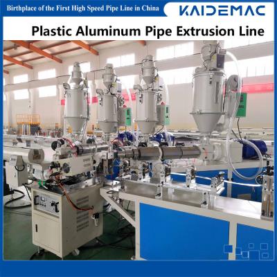 Cina Linea di produzione di tubi compositi in alluminio PEX-AL-PEX / PERT-AL-PERT in vendita