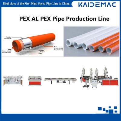 Cina Linea di produzione di tubi Pex-Al-Pex / macchina di saldatura sovrapposta in Al-plastica in vendita