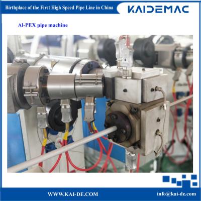 Cina Saldatura sovrapposta della linea di produzione di tubi compositi PEX-AL-PEX / PERT-AL-PERT in vendita