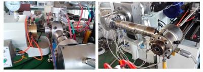 中国 機械速度80m/Min ISOを作る円形の細流かんがいの管は承認した 販売のため
