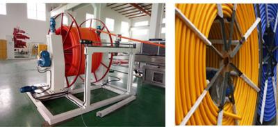China Beklede PE Pijp die tot Machine maken 2 Manieren 4 Manieren 7 Manieren 19 Manierendi/db/twd Reeksen Te koop