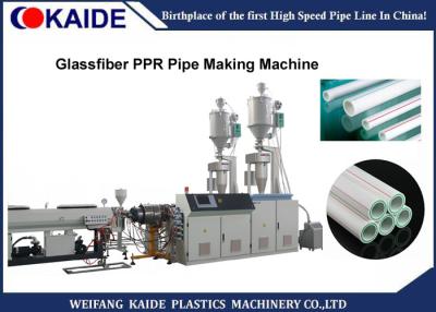 Cina Linea di produzione del tubo di KAIDE PPR diametro di 20mm-110mm con controllo dello SpA di Siemens in vendita